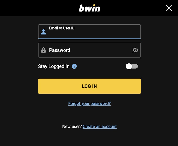 Bwin login - So meldest du dich bei Bwin erfolgreich an