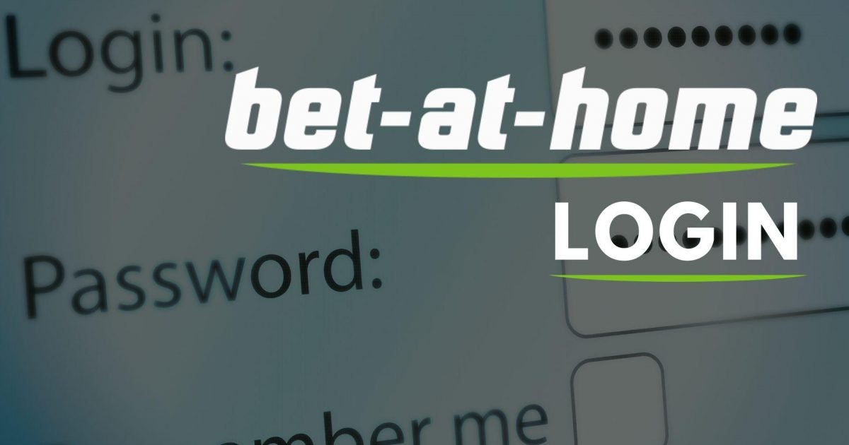 Bet-at-home login - So meldest du dich erfolgreich bei Bet-at-home an