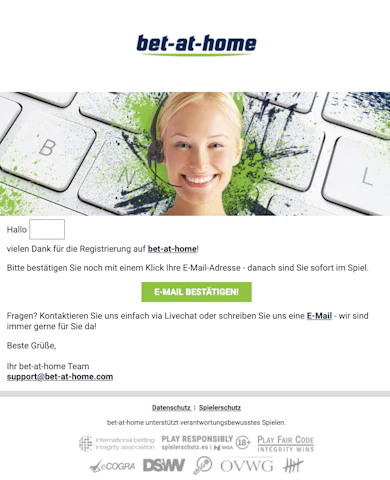 Bet At Home 10 Euro Gutschein